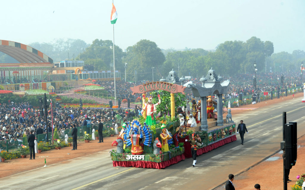 Assam tableau to showcase 'Sualkuchi' for 70th Republic Day parade