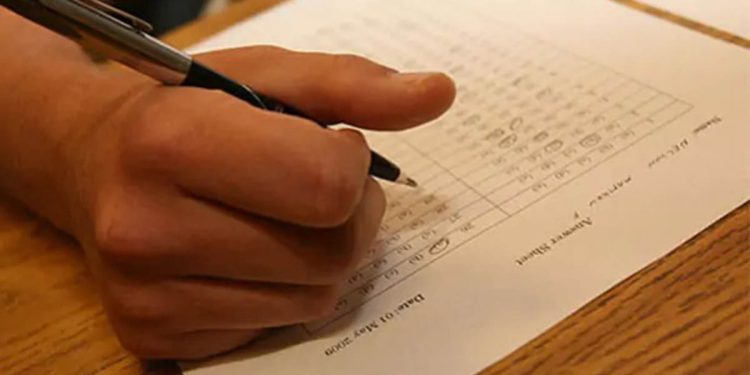 ion Paper Leaked Written Test For Recruitment Of Sub inspector In 