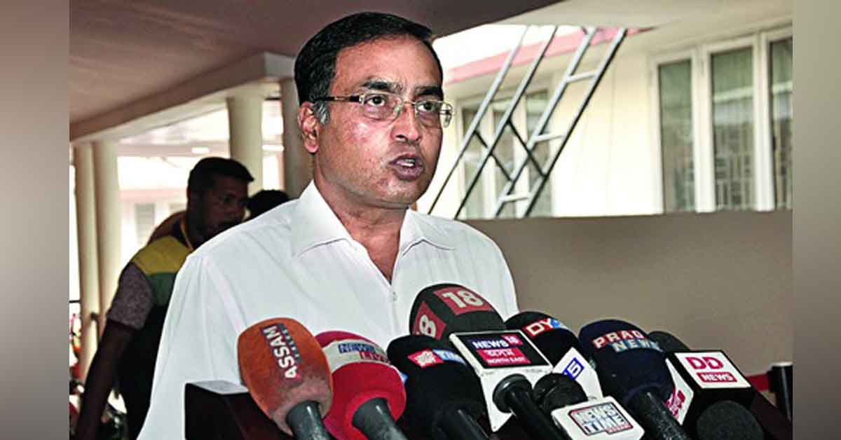 Congress writes to Assam Speaker, seeks disqualification of MLA Sherman Ali