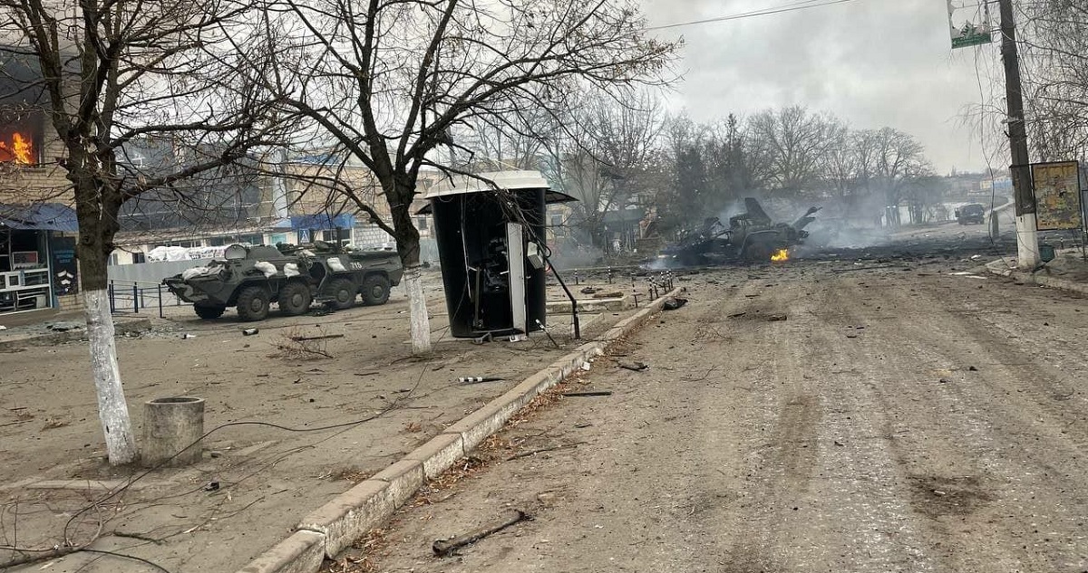 800 vehicles strong Russian military convoy 'destroyed' by Ukrainian ...