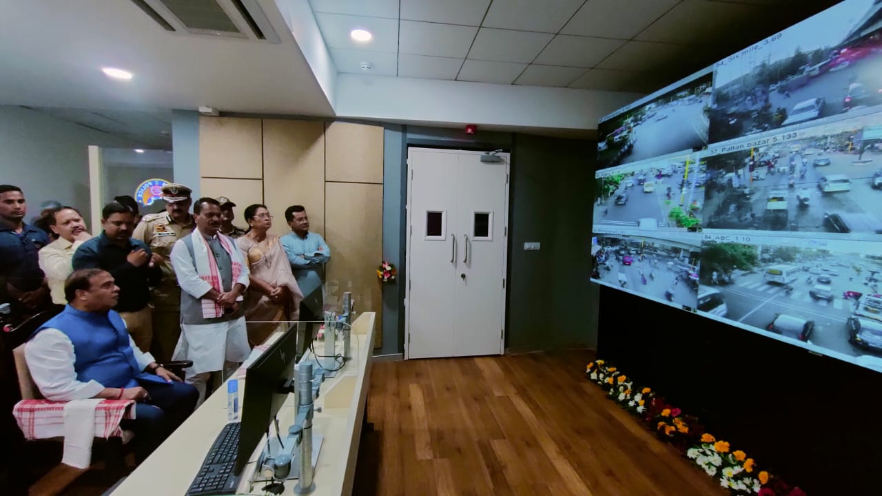 Assam Guwahati Gets Integrated Traffic Management System