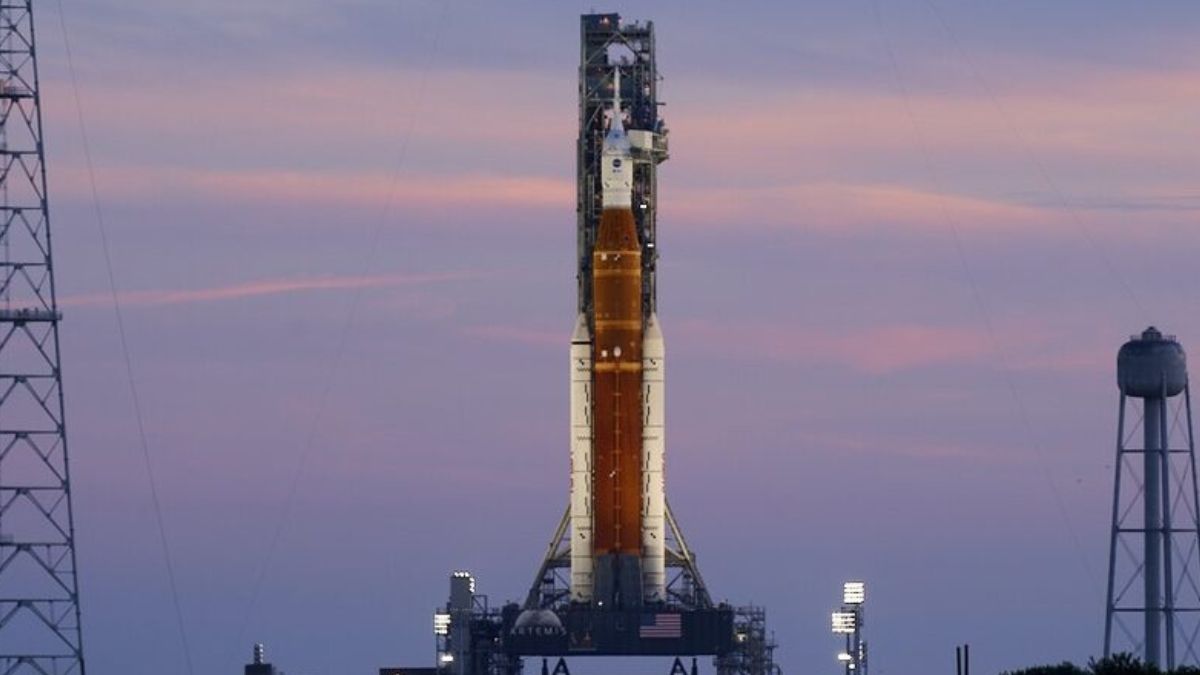 Artemis I Launch: Second attempt for launch today Artemis I Launch: Second attempt for launch today