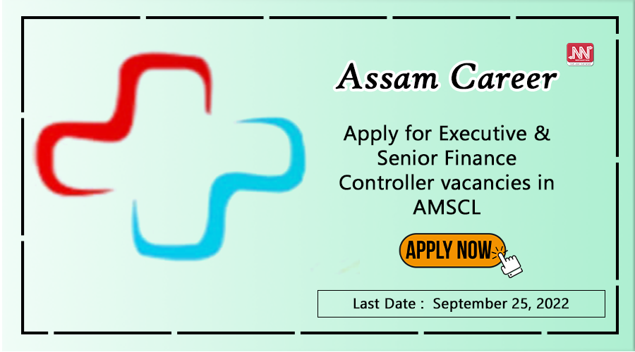 Assam Career : Apply for Executive & Senior Finance Controller ...