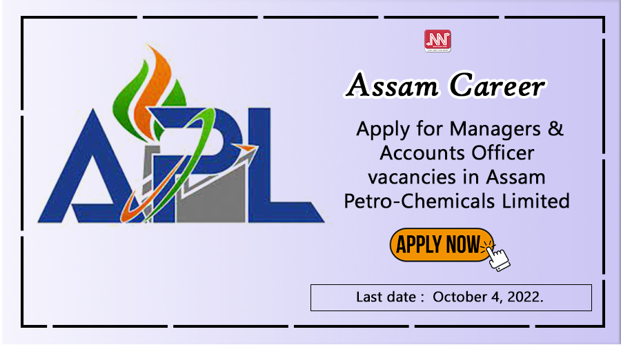 Assam Career : Apply for Managers & Accounts Officer vacancies in Assam ...