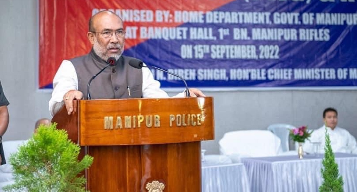 Insurgency issue in Manipur will be resolved within five years, claims ...