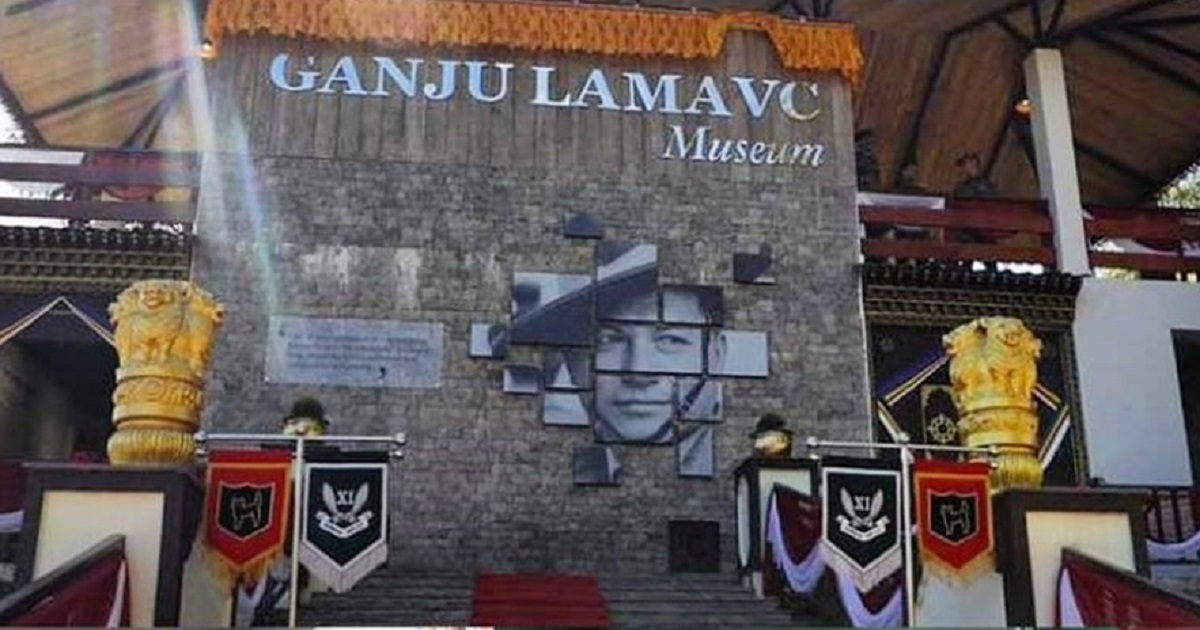 Sikkim: Ganju Lama honoured, museum dedicated to the war hero set up