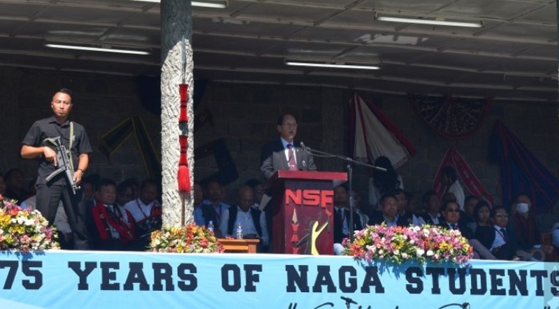 Nagaland: Naga society needs unity, says CM Rio