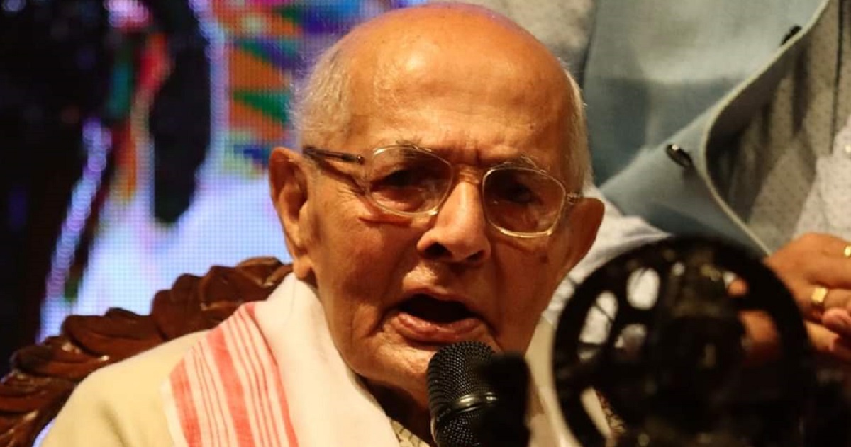 Assam: Veteran Assamese poet Nilmani Phookan passes away at 89 Assam: Veteran Assamese poet Nilmani Phookan passes away at 89