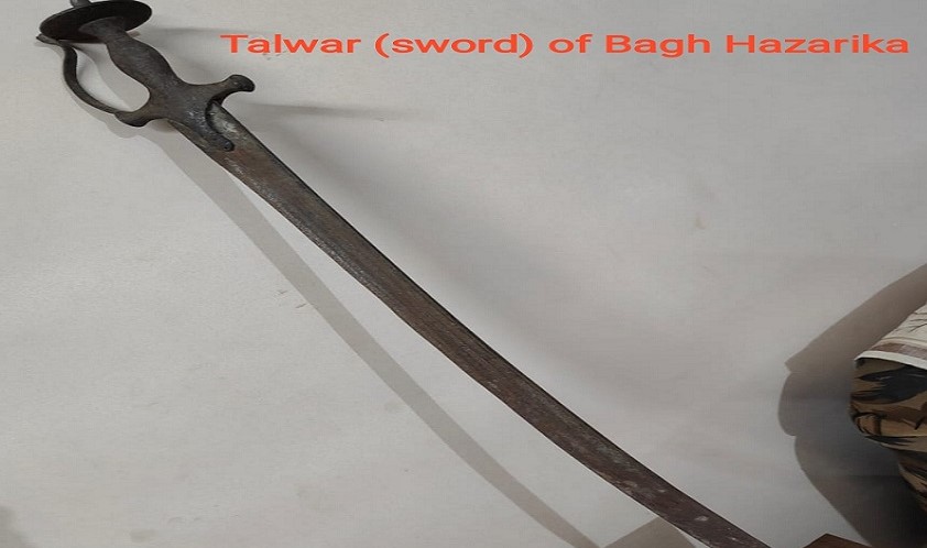 Ramani Gabharu and the Sword of Bagh Hazarika
