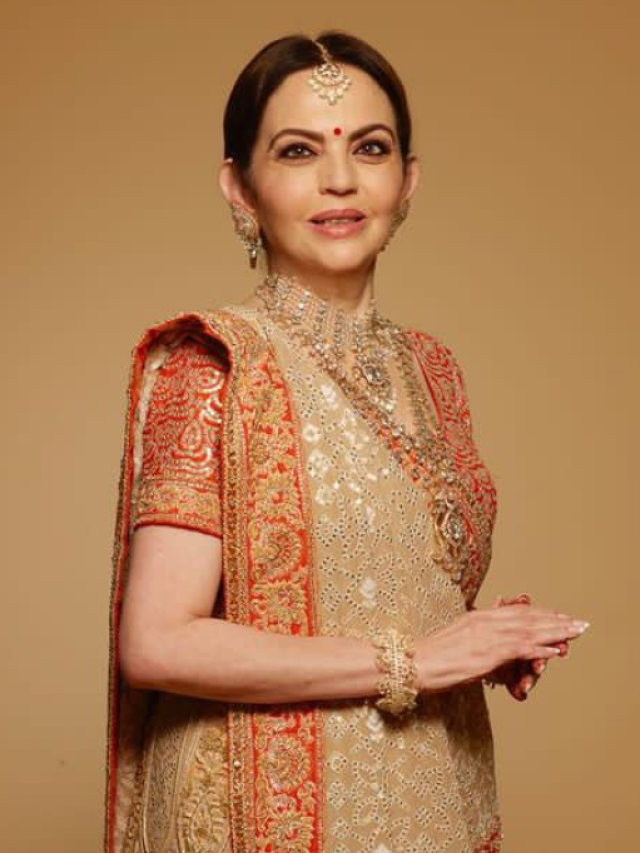 From Nita Ambani to Radhika Merchant, exquisite regal looks of the ...