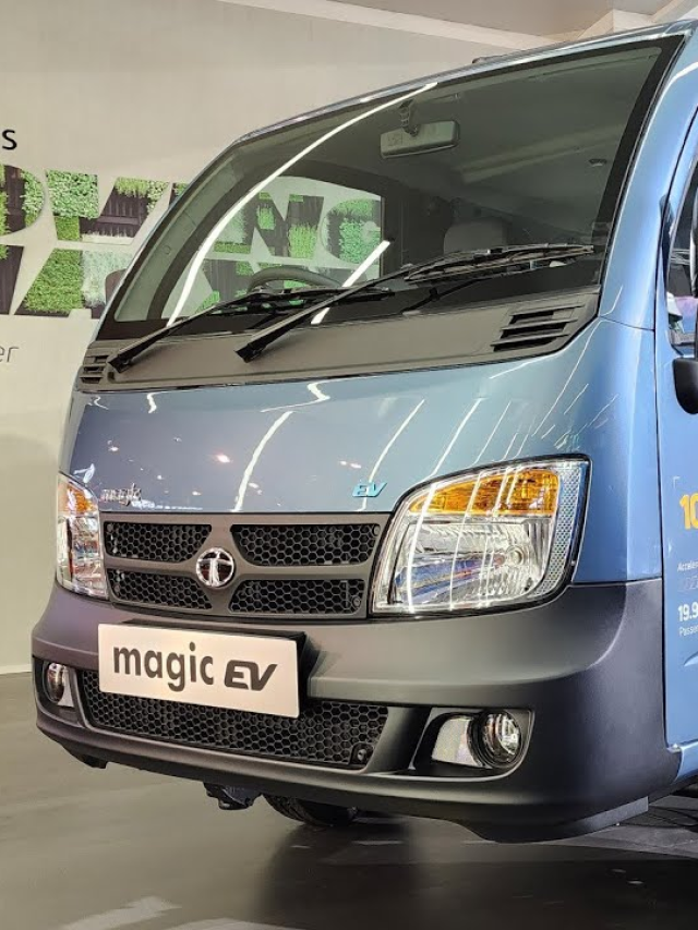 Here is the new Tata Magic EV and the specs - NORTHEAST NOW