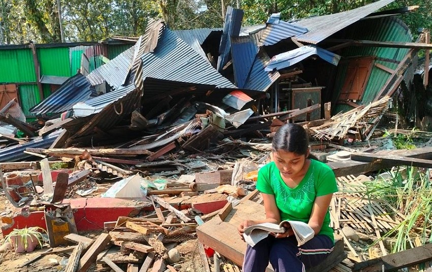 Assam: Eviction drive at Digboi leaves 170 families in quandary