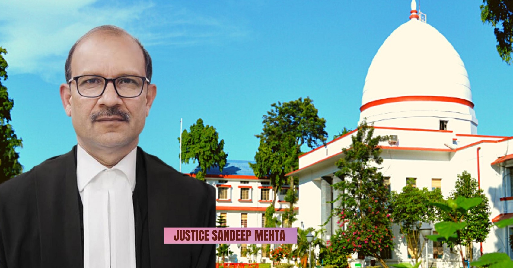 Collegium recommends Gauhati HC Chief Justice Sandeep Mehta for ...