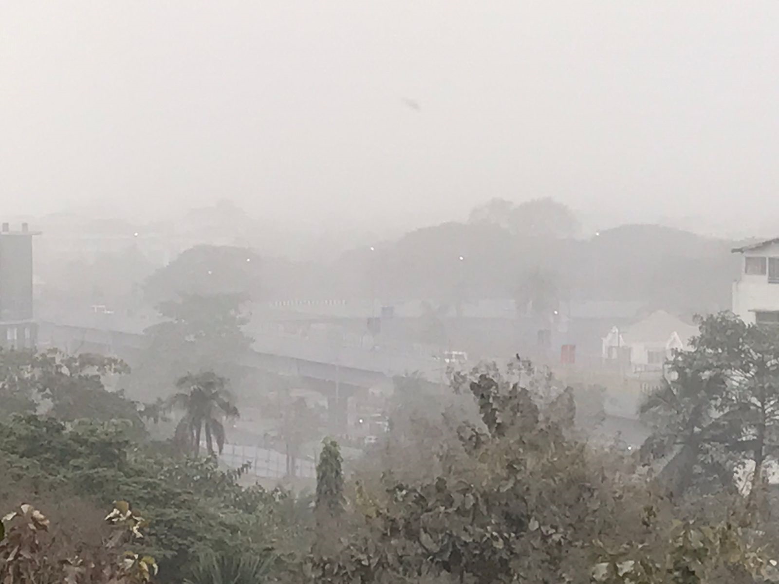 Assam: Air quality in Guwahati reported Very Poor with AQI at 307