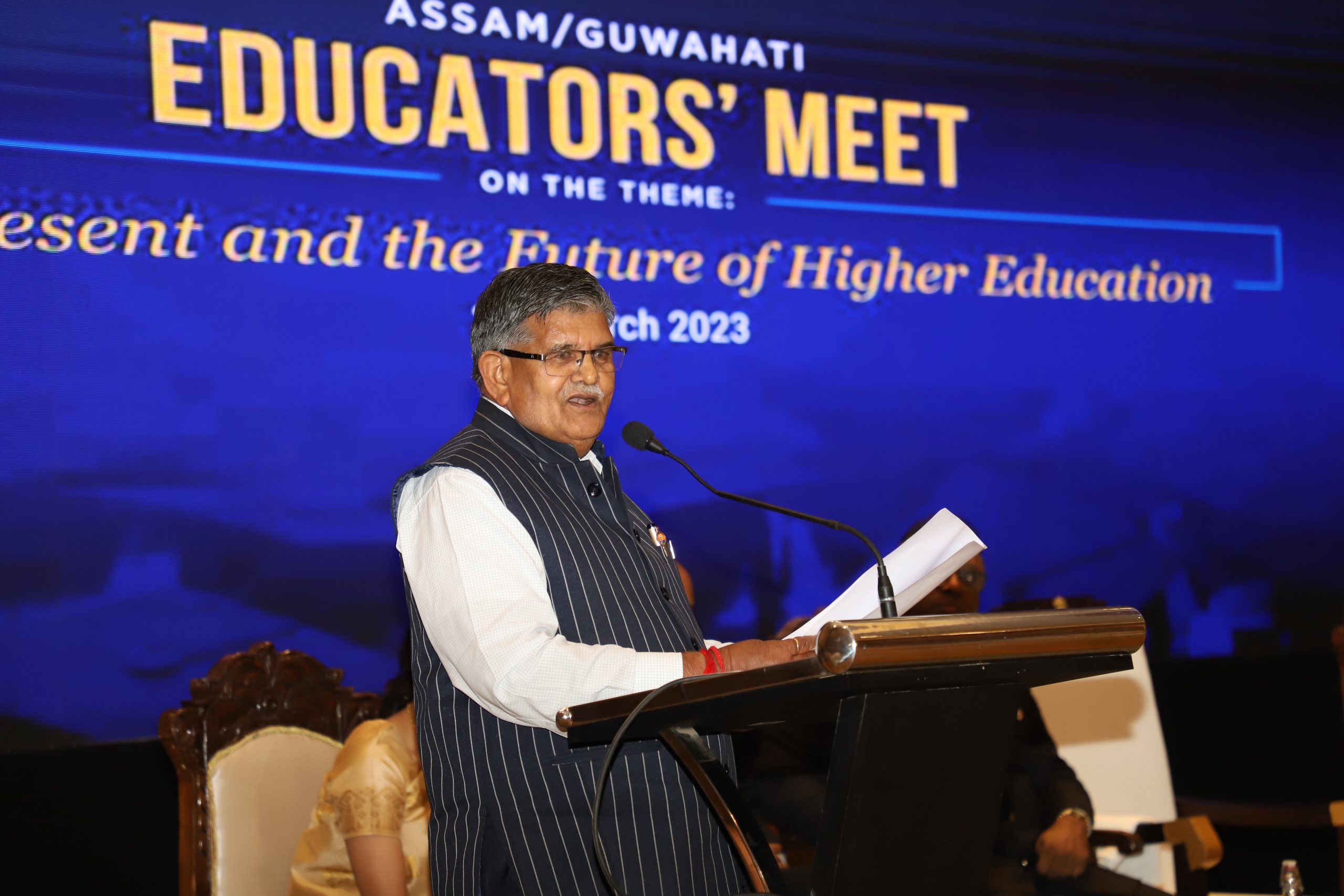Education is driving force for a prosperous nation: Assam Governor