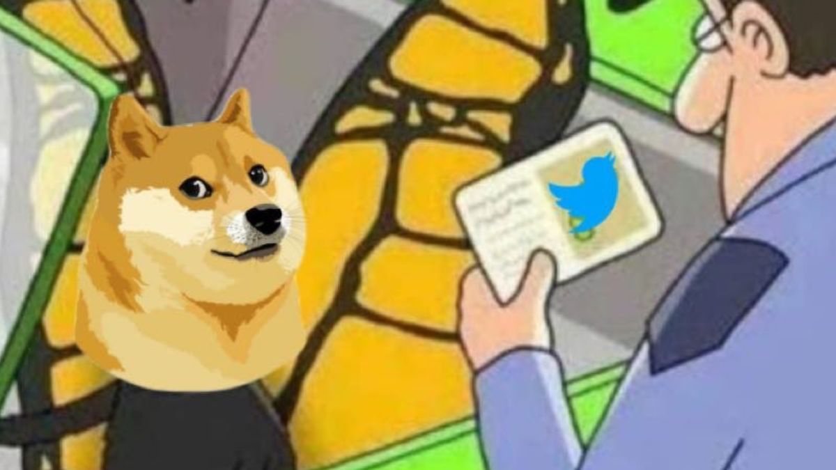 Elon Musk changes Twitter's bird to Doge