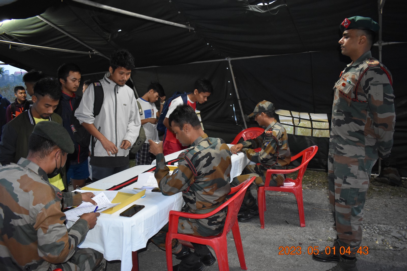 Mizoram: Assam Rifles conduct constable recruitment rally Mizoram: Assam Rifles conduct constable recruitment rally