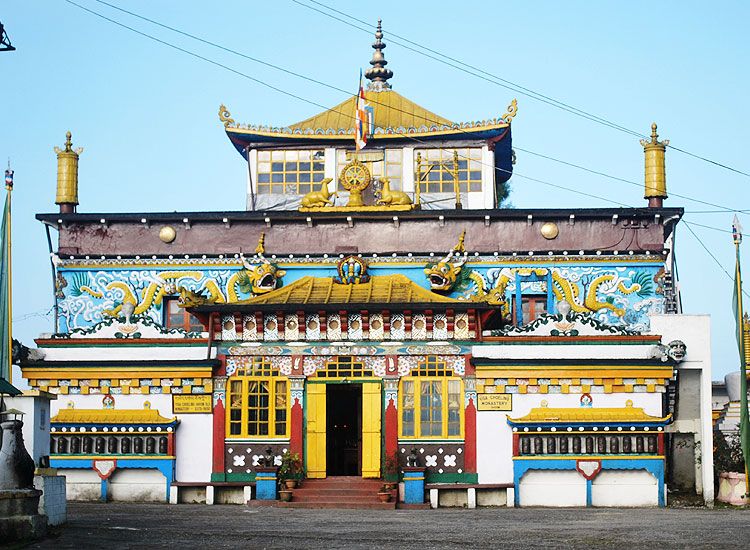 Ghoom-Monastery-Darjeeling - NorthEast Now