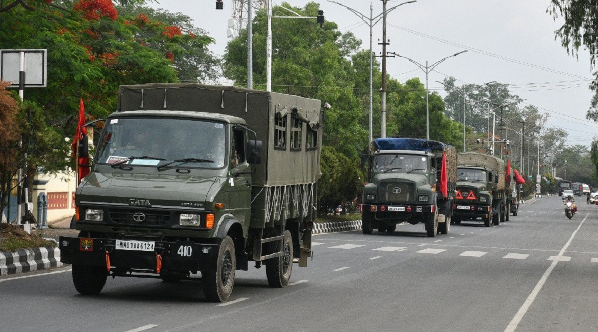 Manipur violence | Situation under control, SoO camps under scanner ...