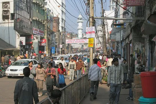 Why is Fancy Bazar among top market places to visit in Guwahati?