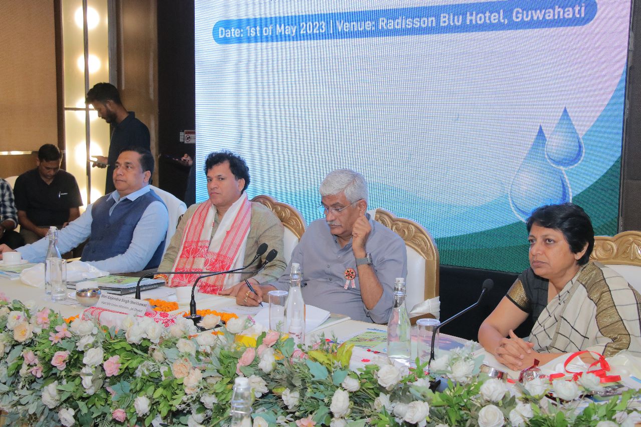 Jal Shakti minister reviews progress of JJM and SBMG for Northeast