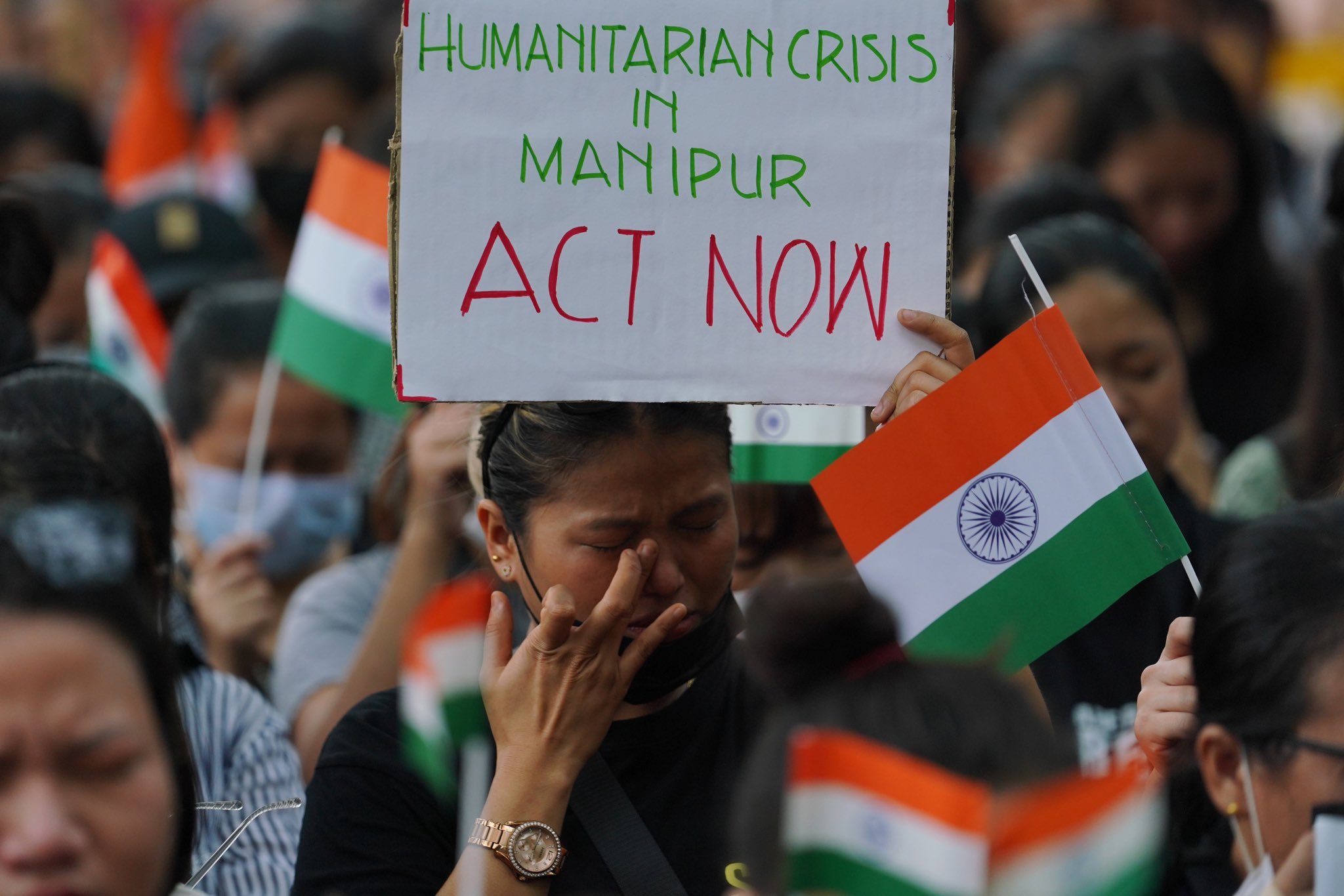 Manipur violence | Meitei group, accused of spearheading attacks on ...
