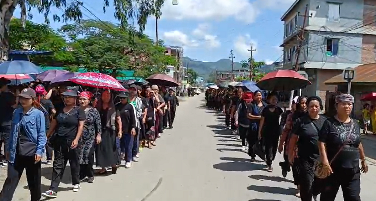 Manipur crisis: Tribal body protests ‘prompt’ CBI inquiry into ‘killing ...