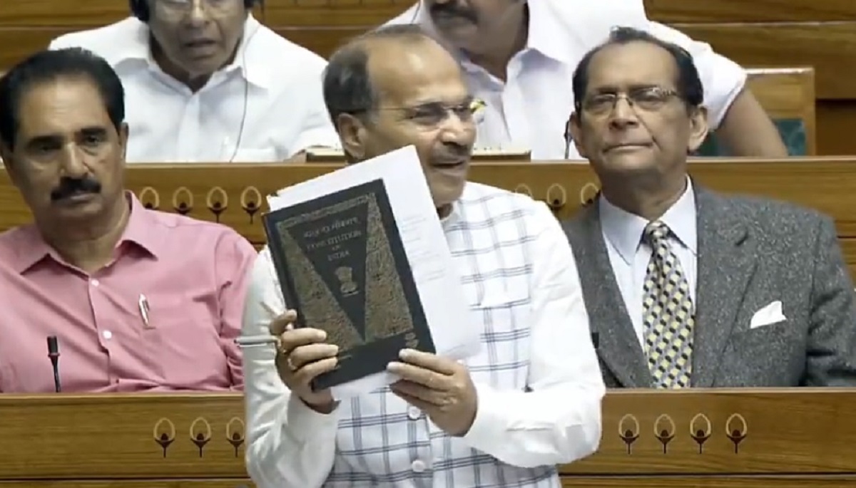 Words Secular And Socialist Removed From Preamble Congress Leader Adhir