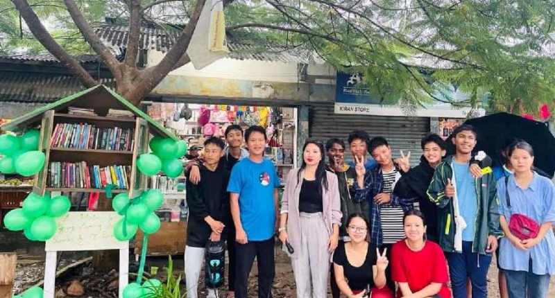 Inspired by Mizoram's roadside libraries, Arunachal sisters set up mini ...
