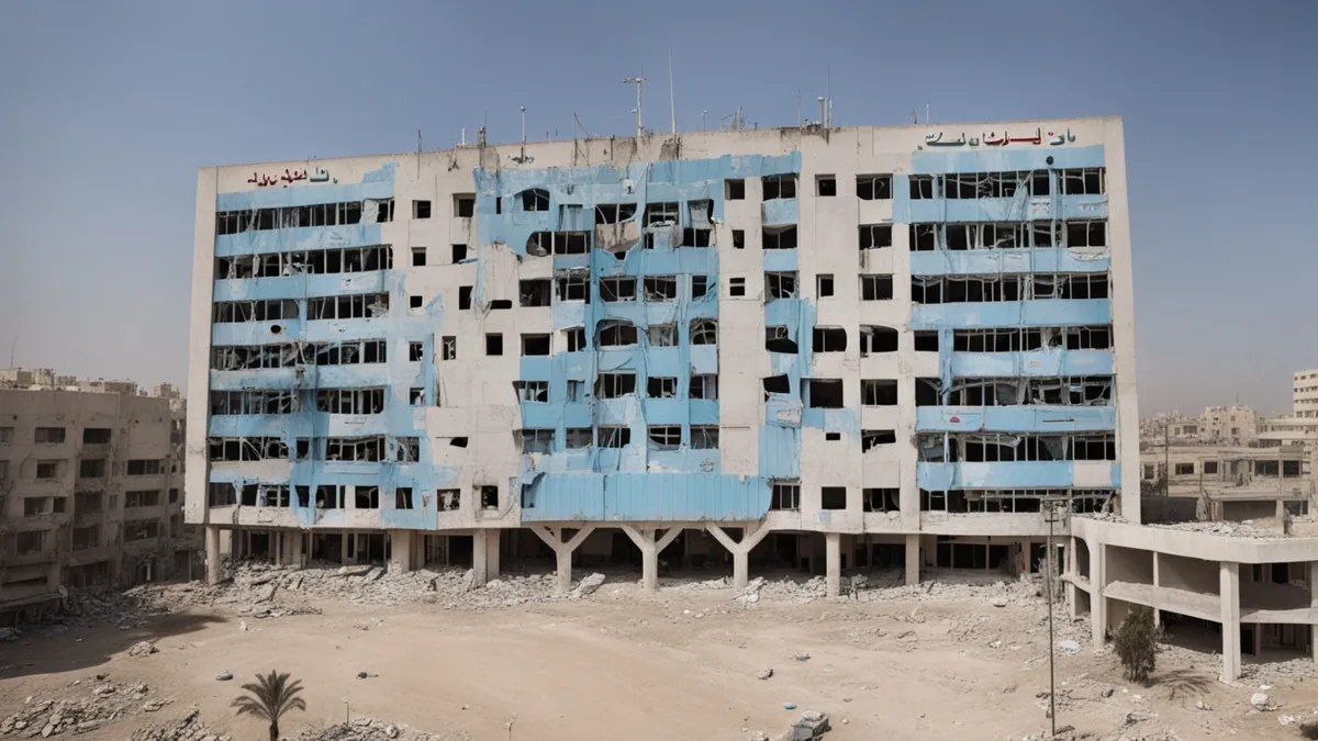 Israeli forces enter Gaza’s largest hospital; 2,300 trapped inside