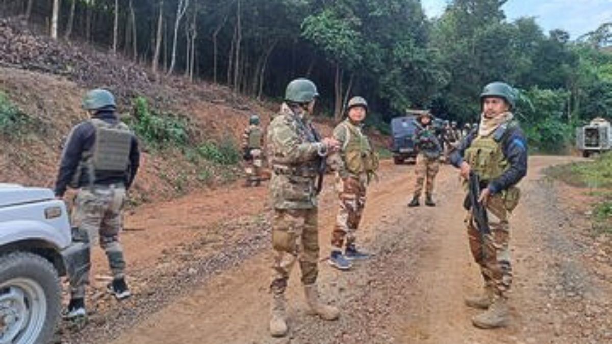 Manipur: Two militants killed, 9 injured in firefight