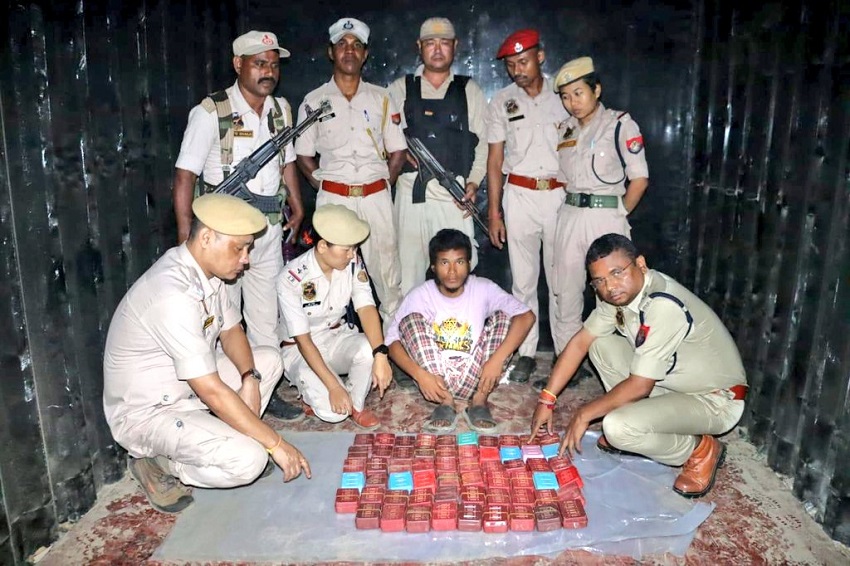 Assam: Heroin weighing 900 grams seized by Cachar Police