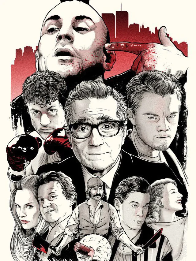 A Cinematic Maestro: Celebrating Martin Scorsese's Birthday with His ...