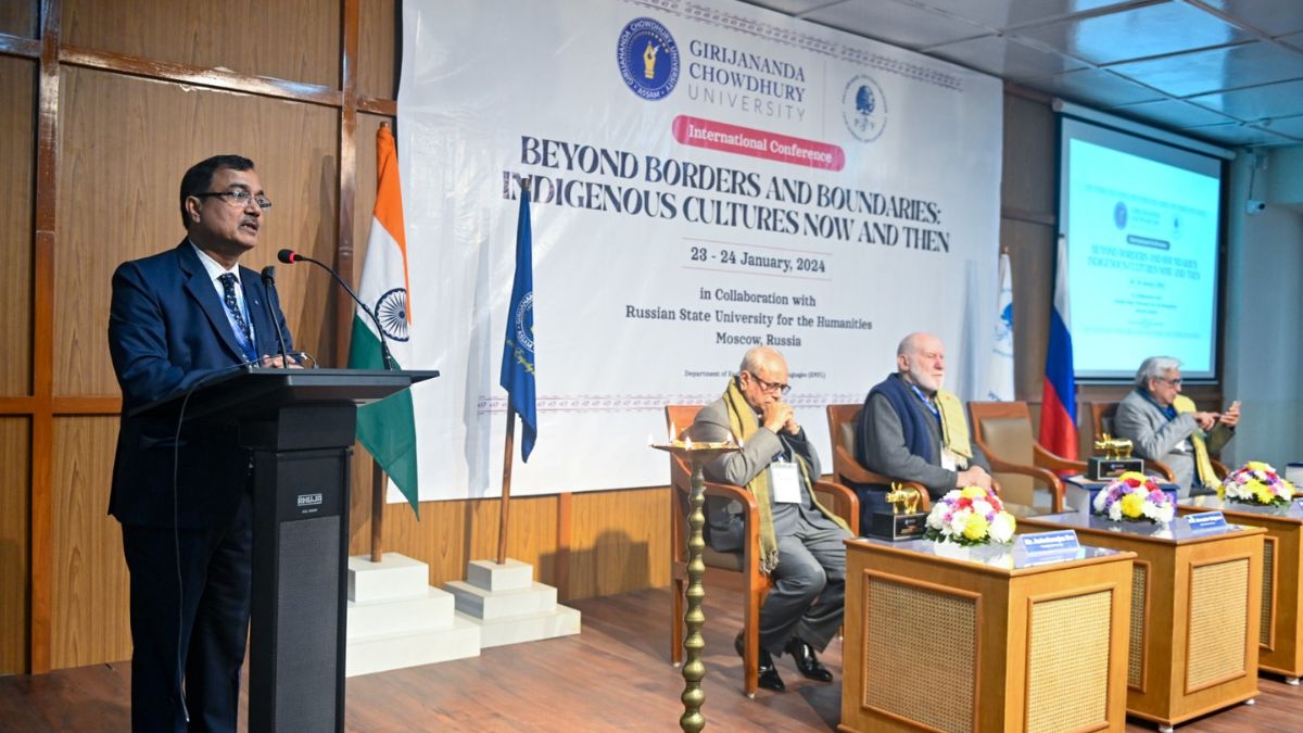 Assam: Girijananda Chowdhury University hosts international conference Assam: Girijananda Chowdhury University hosts international conference
