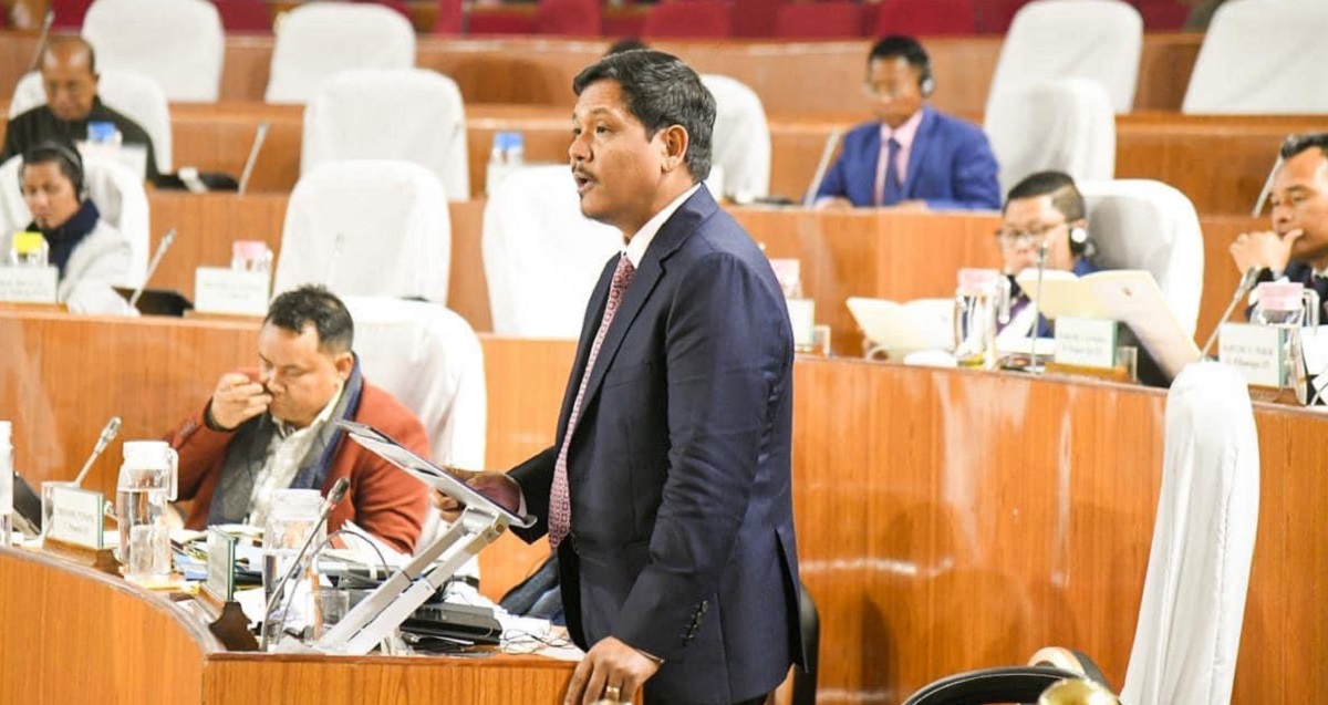 Meghalaya CM tables Rs 2029 crore deficit budget, aims for ‘Mission 10 ... Meghalaya CM tables Rs 2029 crore deficit budget, aims for ‘Mission 10 ...