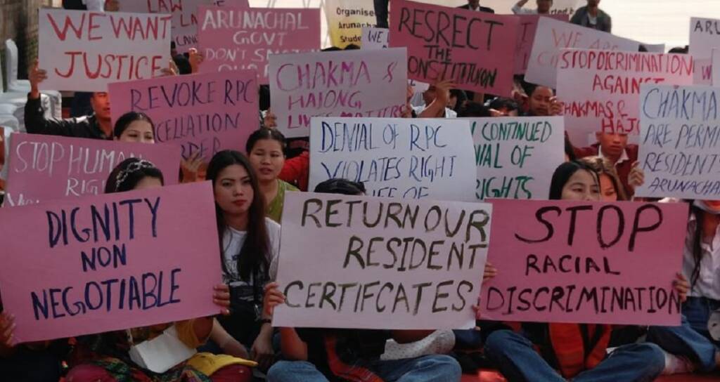 Why Chakmas-Hajongs might get relocated from Arunachal to Assam?