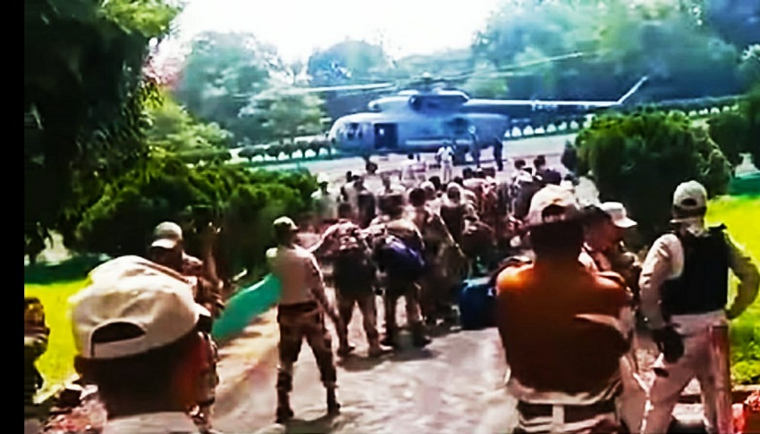 Manipur: Additional commandos deployed to strengthen security in ...
