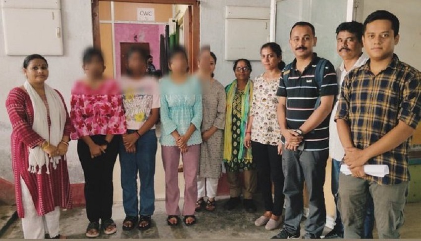 Assam police rescue three missing Guwahati school girls from NJP station