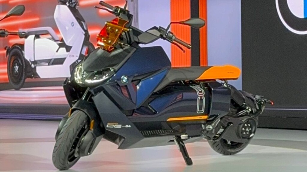 BMW launches India's most expensive electric scooter