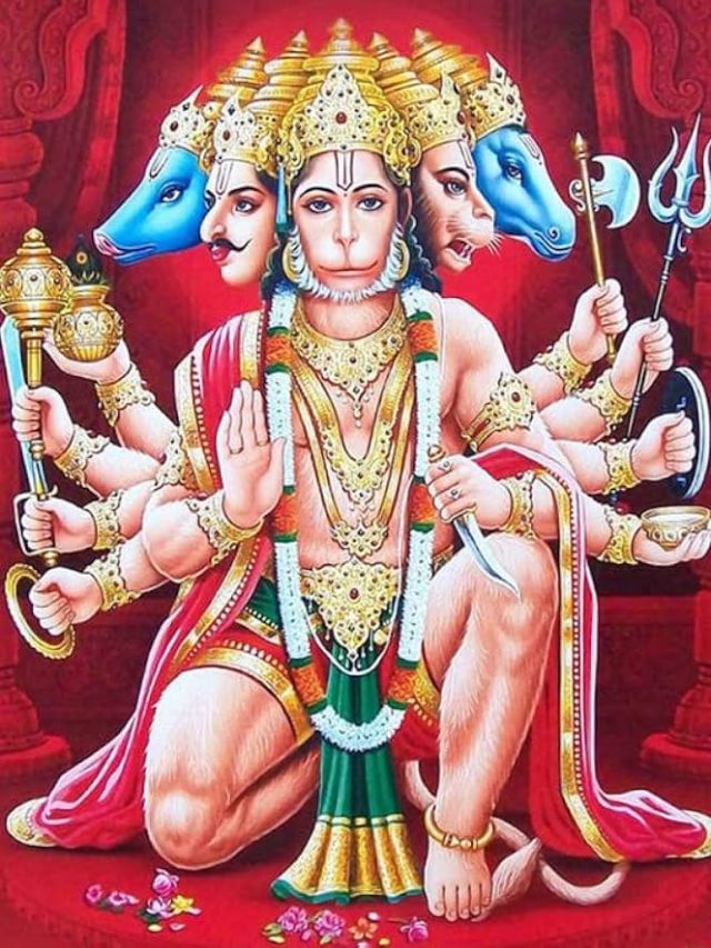 9 avatars of Lord Hanuman - NORTHEAST NOW