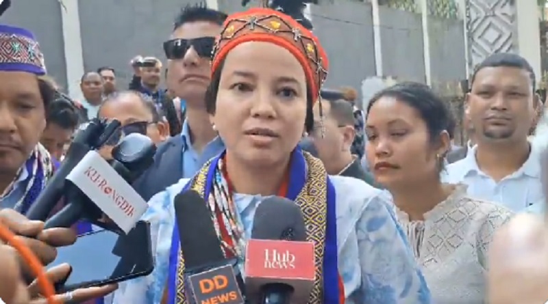 Meghalaya bypoll results: CM Conrad's wife Mehtab Sangma wins in ...